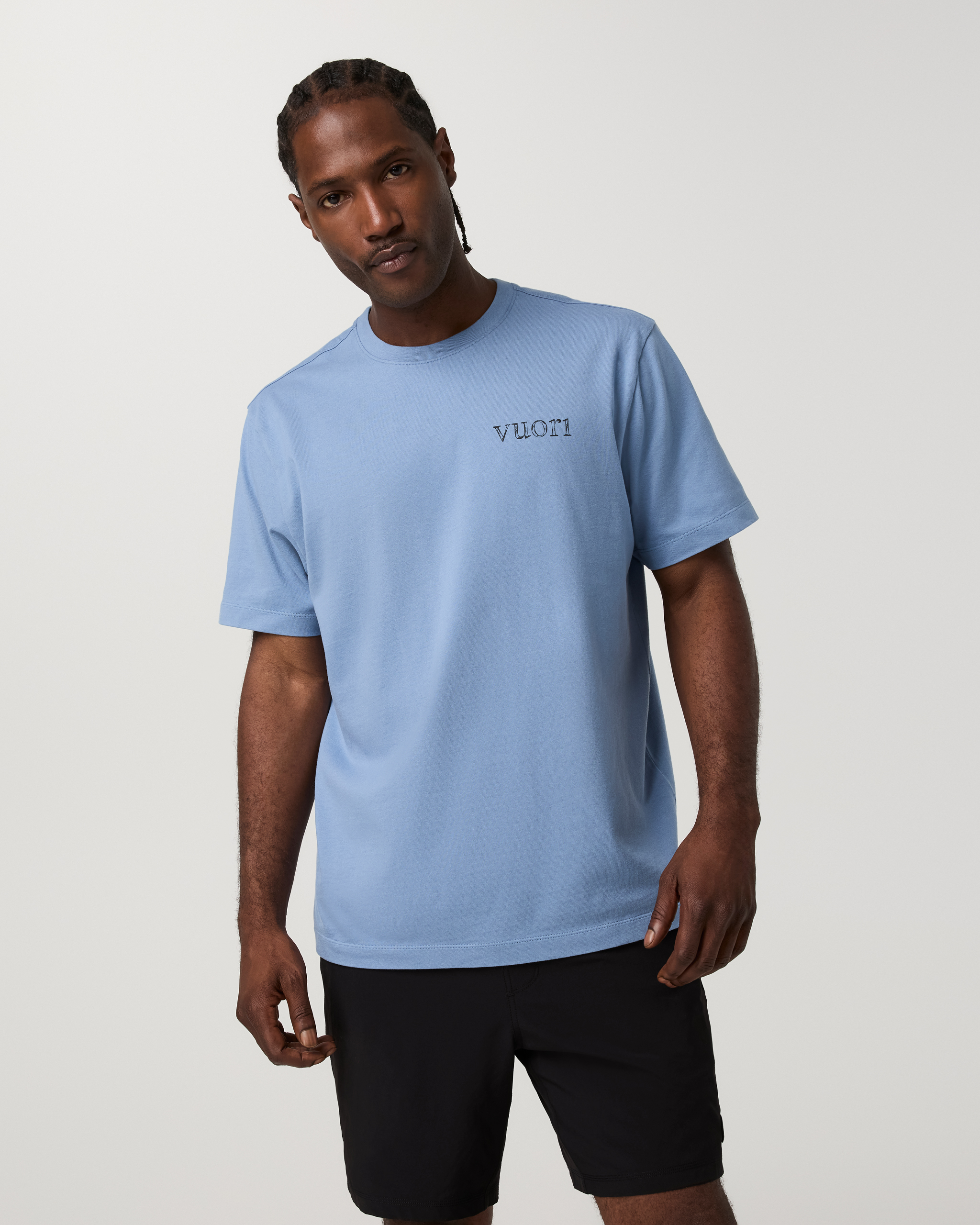 VUORI vuori short sleeve heavyweight cotton graphic t-shirt